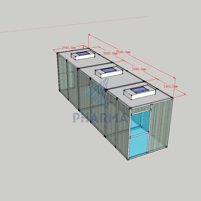 Pvc clean shed in albania