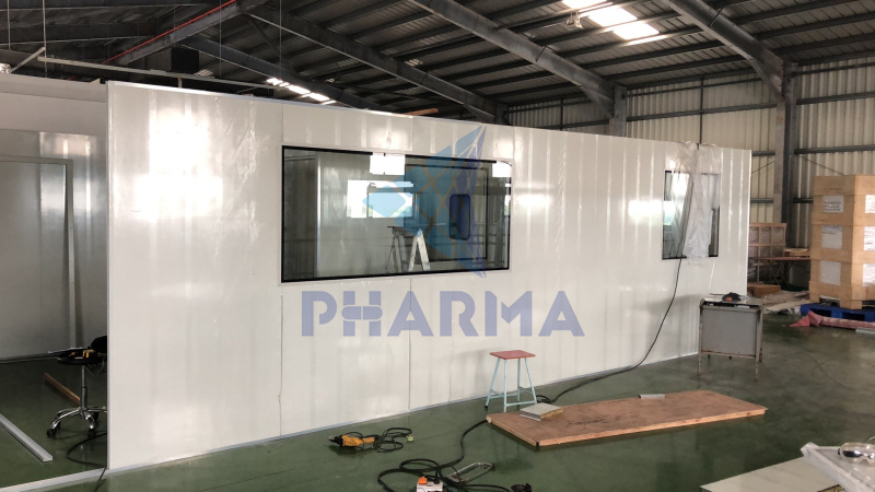 Changing Room for Food Packaging Workshop | Pharma