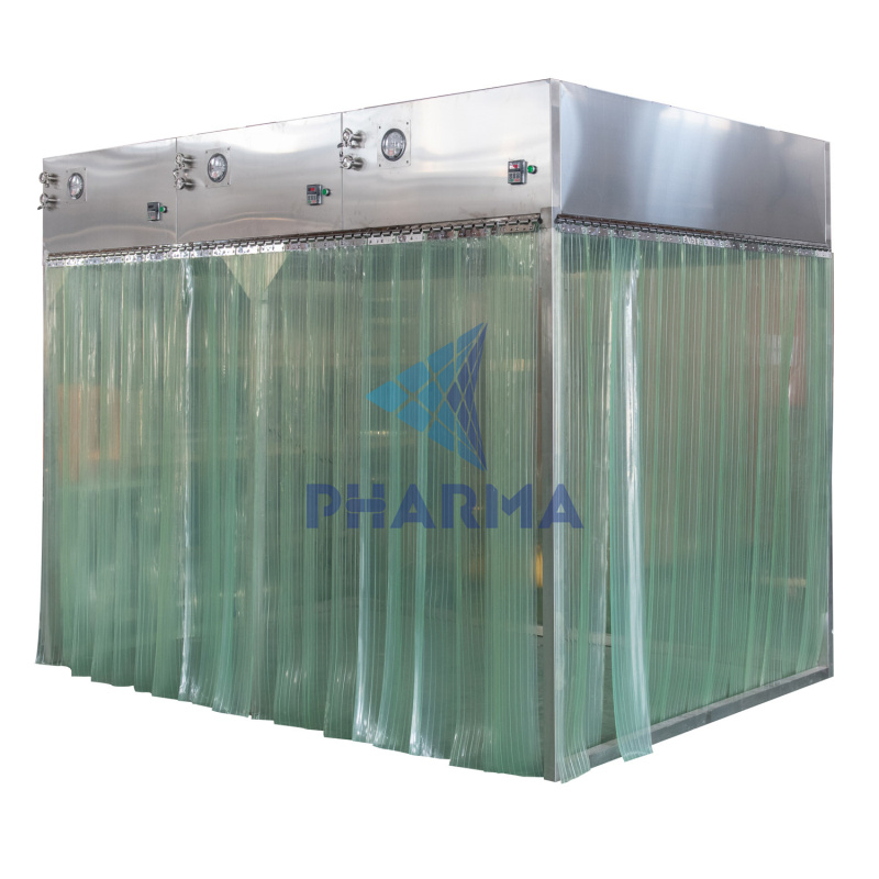 Stainless Steel 316 Laminar Flow Hood