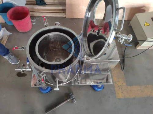 Centrifuge Extraction Machine | Pharma