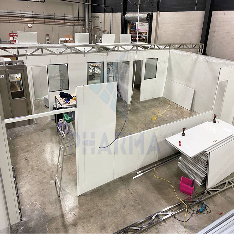 Canadian Mask Production Clean Room | Pharma
