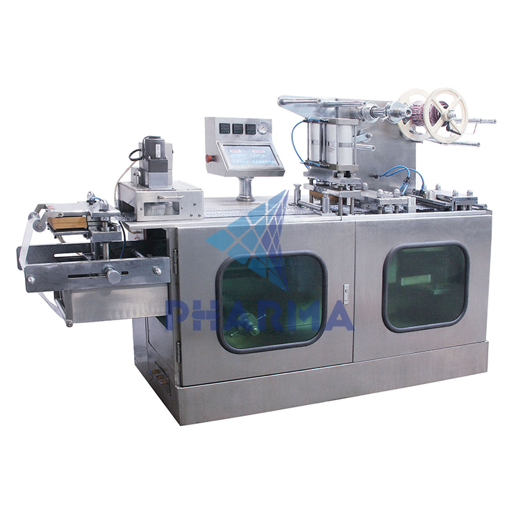 Blister Packing Machine Working Principle | Pharma