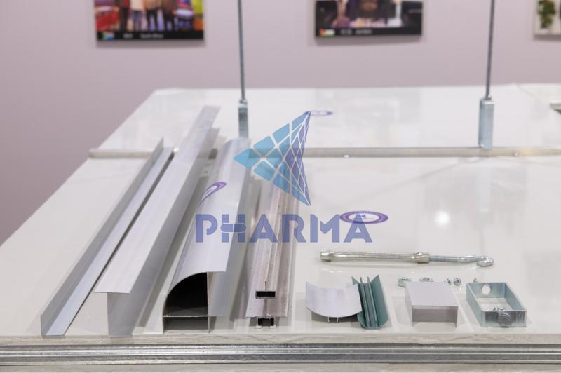 Modular Clean Room Features | Pharma