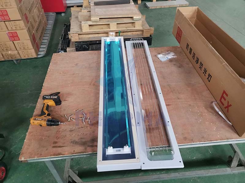 In Gmp Clean Room, What Are Options for Led Lights | Pharma