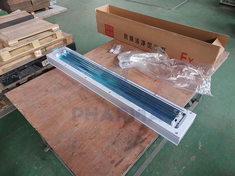 In Gmp Clean Room, What Are Options for Led Lights | Pharma