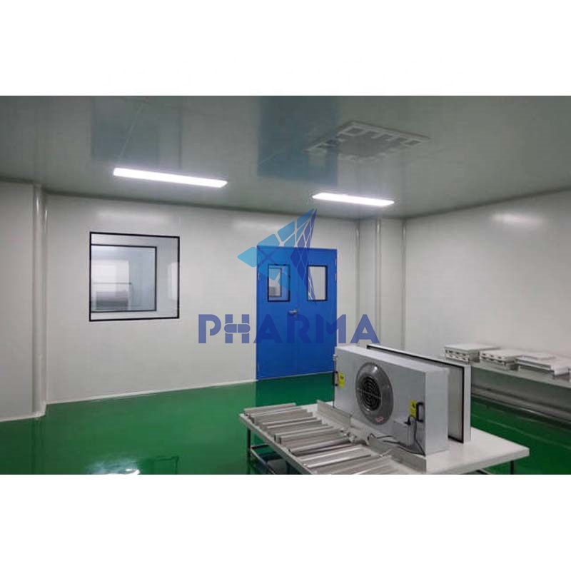 Differentiation Principle of Clean Room Air Conditioning System