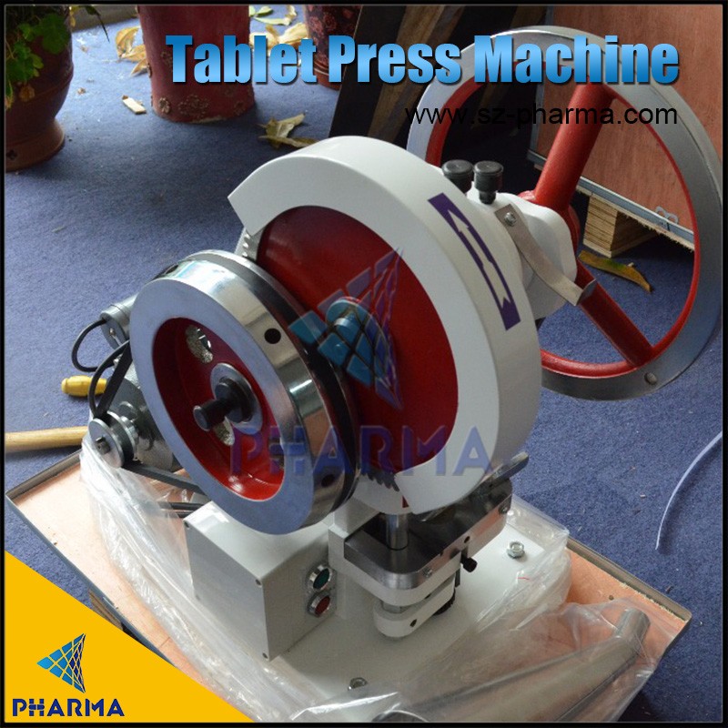 Rough Edged Tablets, Cracked Tablets and Tablets Are Not Smooth of ...