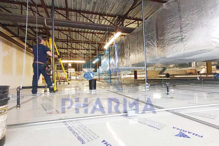 Customized Design Cleanroom Iso7 | Pharma