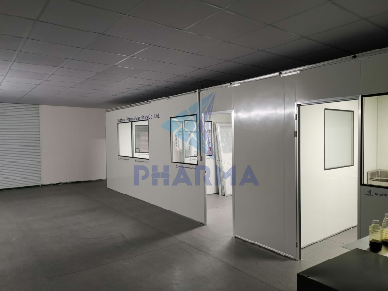 Characteristics of Clean Rooms in Pharmaceutical Manufacturing Enterprises