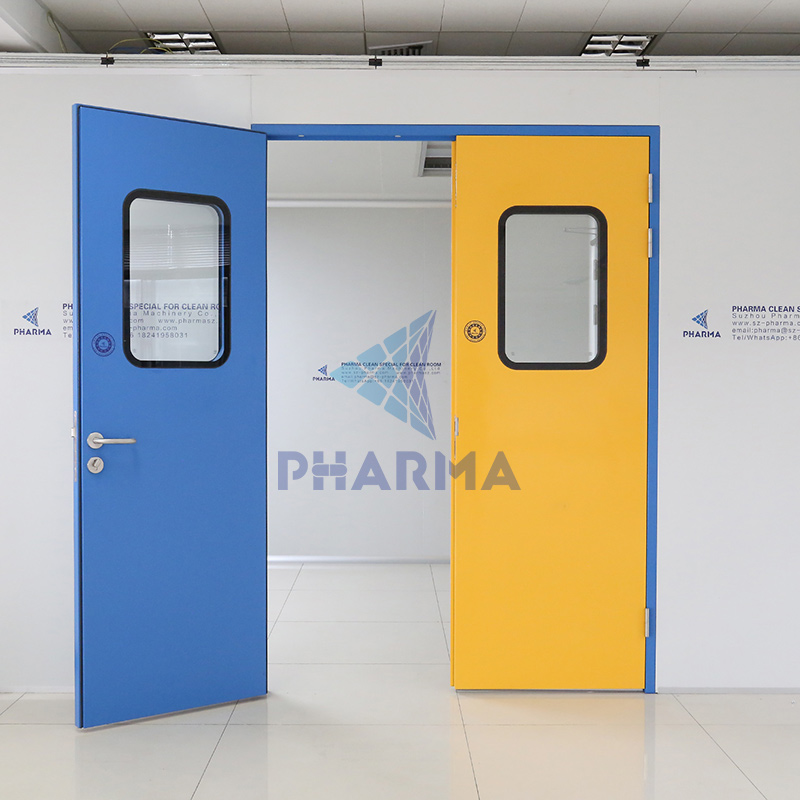 Wide Selection of Cleanroom Doors | Pharma