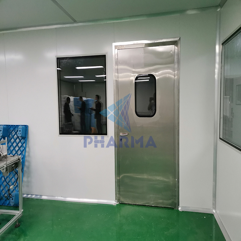 Wide Selection of Cleanroom Doors | Pharma
