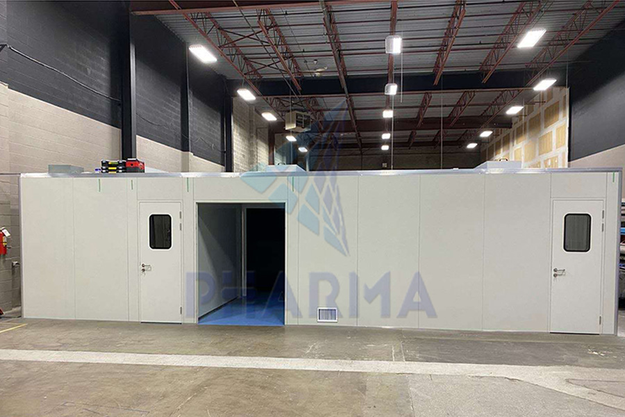 Mask Modular Clean Room