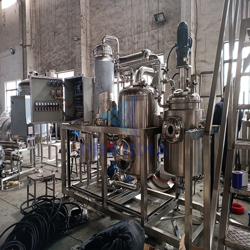 Evaporator Tested and Shipping to America, Suzhou Pharma Machinery Co.,ltd.