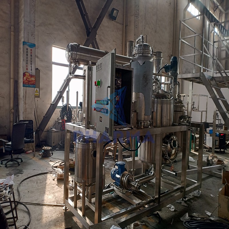 Evaporator Tested and Shipping to America, Suzhou Pharma Machinery Co.,ltd.