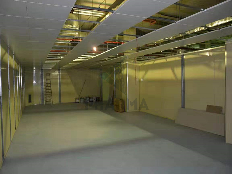 Cleanroom Ceiling: Non-walkable Ceiling and Walkable Ceiling