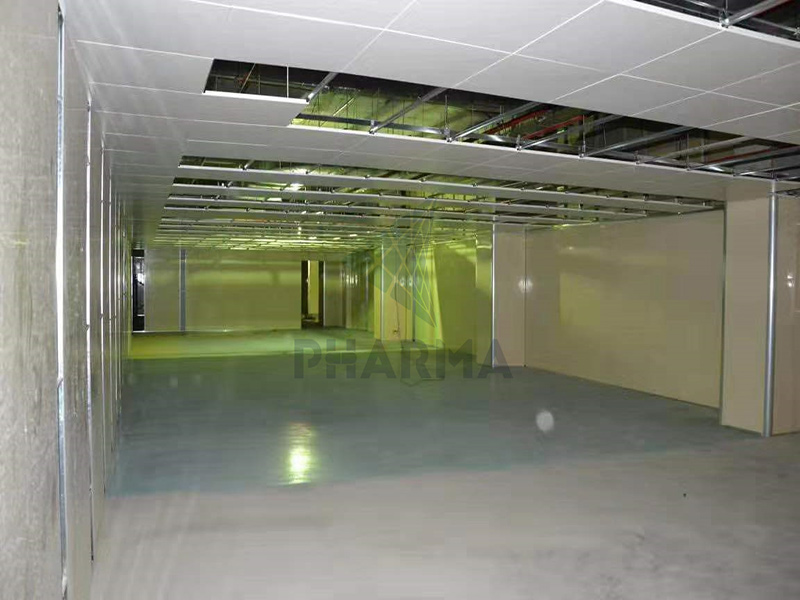 Cleanroom Ceiling: Non-walkable Ceiling and Walkable Ceiling