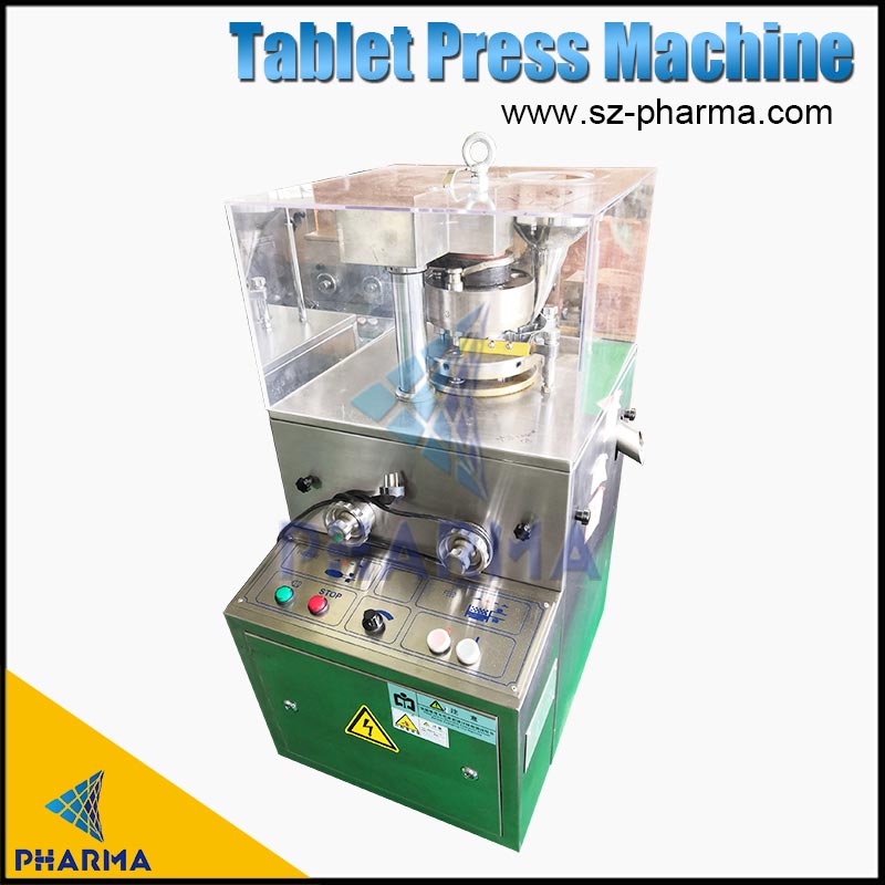 Structure Description of Rotary Tablet Press（2） , Suzhou Pharma ...