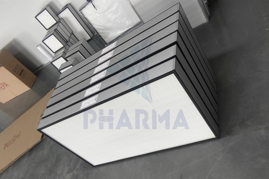 Stainless Steel 304 Fan Filter Unit | Pharma