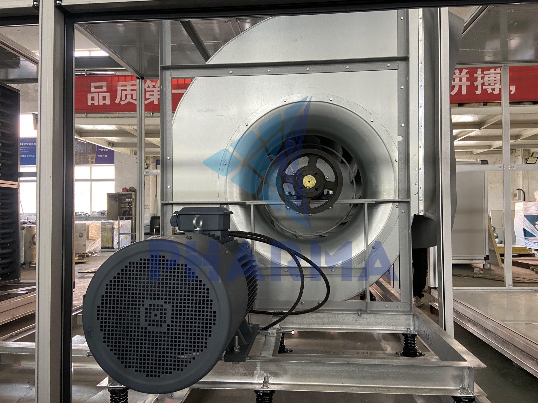 Installation Steps for a Clean Room Air Conditioning Unit with Direct ...