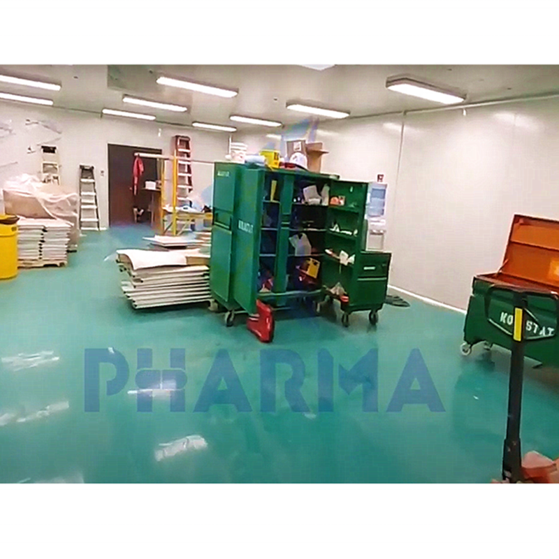 What Is the Difference Between Grade B and Grade C Clean Rooms? | Pharma