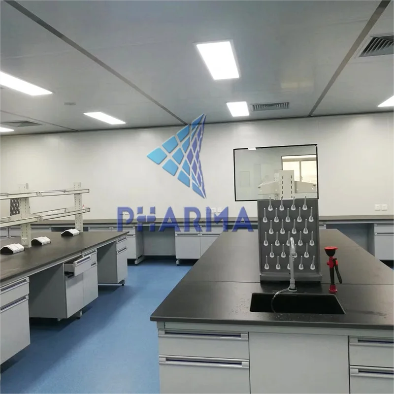 Dust-free Laboratory Cleanroom Building Structure and Decoration ...