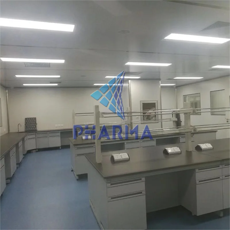 Dust-free Laboratory Cleanroom Building Structure and Decoration ...