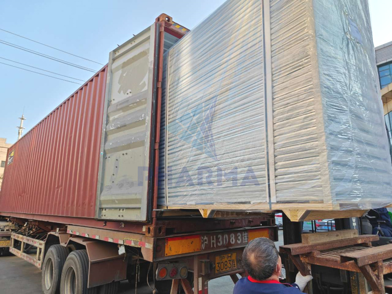 PHARMA CLEAN——Wall Sandwich Panel and Observation Window Shipment to Europe