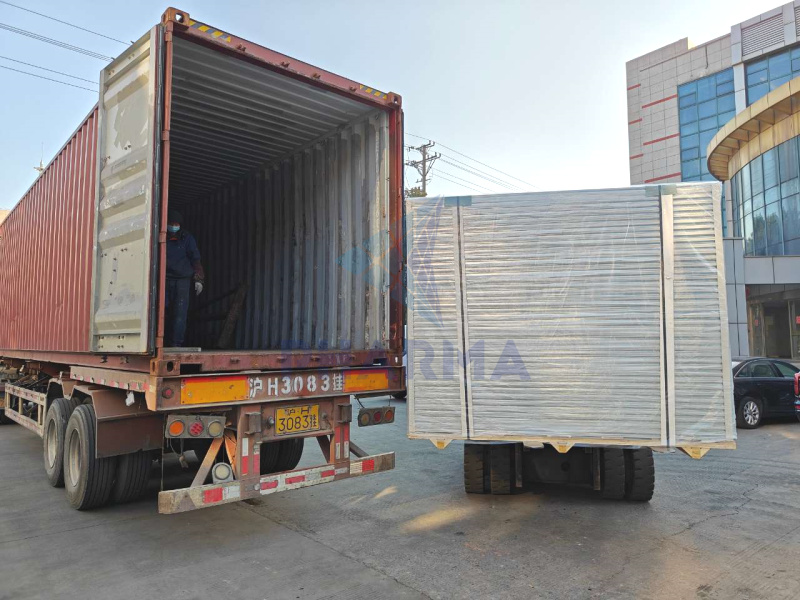 PHARMA CLEAN——Wall Sandwich Panel and Observation Window Shipment to Europe