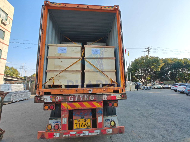 PHARMA CLEAN——Wall Sandwich Panel and Observation Window Shipment to Europe
