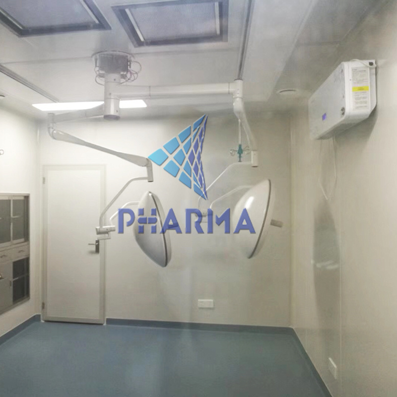 Design and Energy Saving of Hospital Clean Room | Pharma