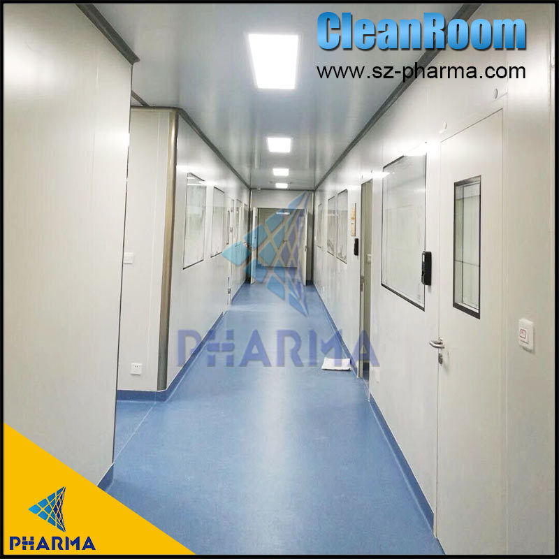 Medical Laboratory Cleanroom Decoration Requirements