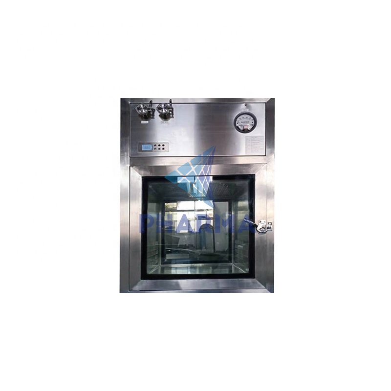 Self Cleaning Industrial Building Air Shower Pass Box-PHARMA