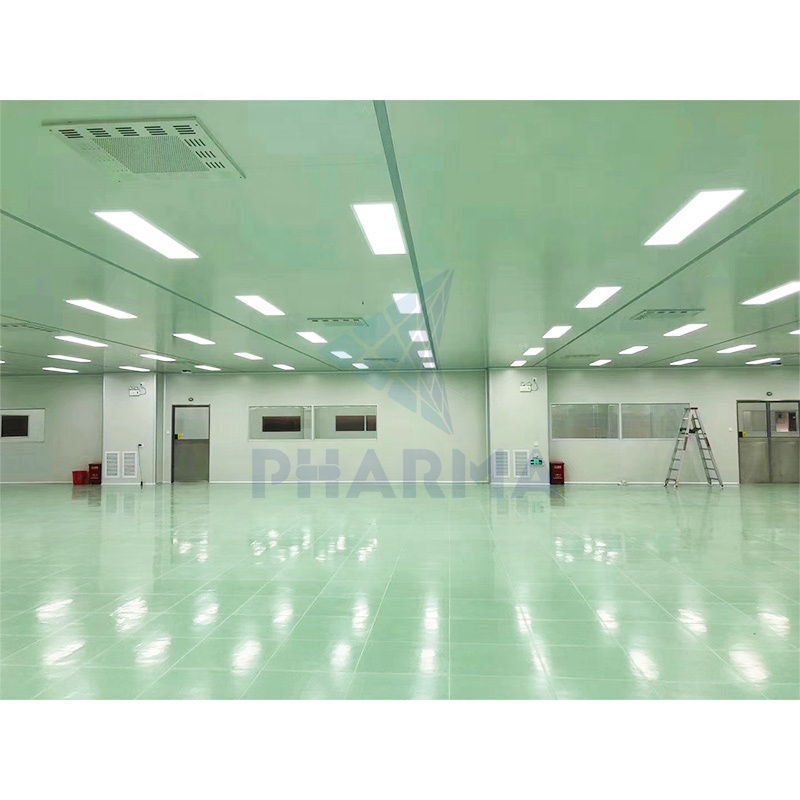 Modular Cleanroom Workshop Mini Portable Mobile Clean Room-PHARMA