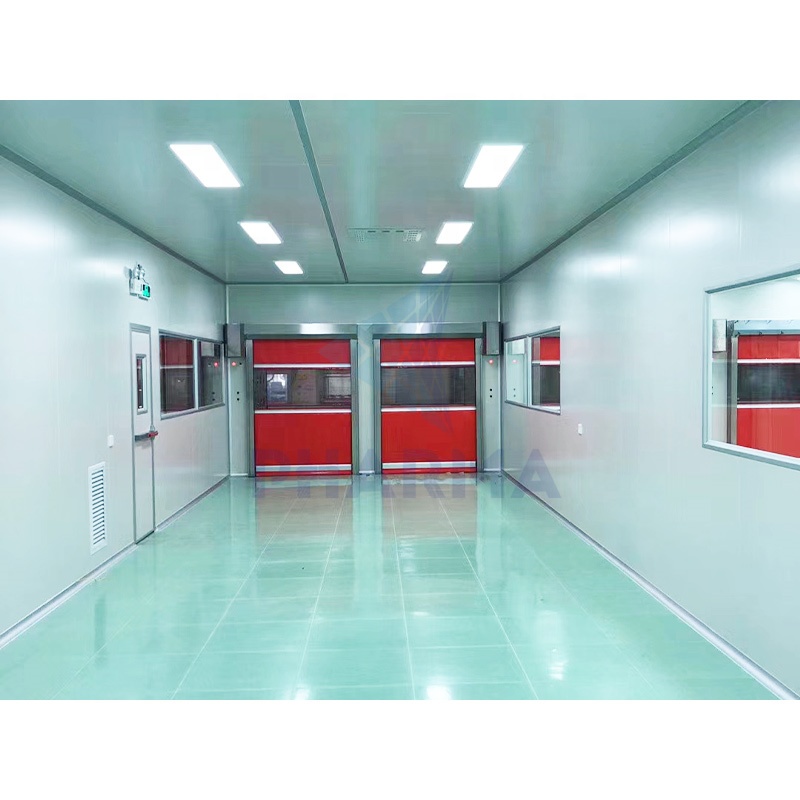 Prefabricated Clean Room Modular Portable Cleanroom System-PHARMA