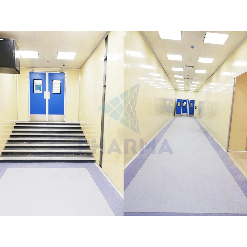 Industrial Automatic Intelligent Air Shower Clean Room-PHARMA