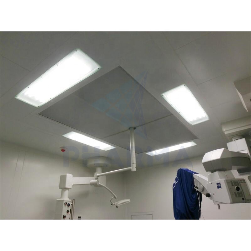 Optical Prefabricated Clean Room in Class 100000 Modular Clean Room ...