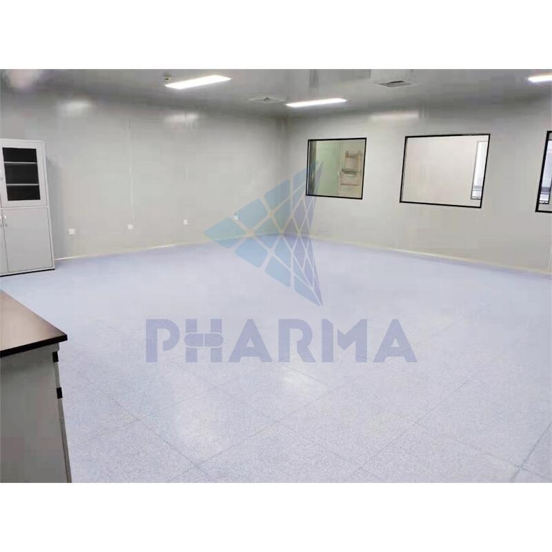 Modular Cleanroom Project High Efficiency GMP Clean Room Project-PHARMA