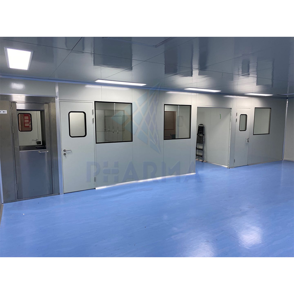 Iso Standard Clean Room Customized Clean Room for Electronic Industry ...