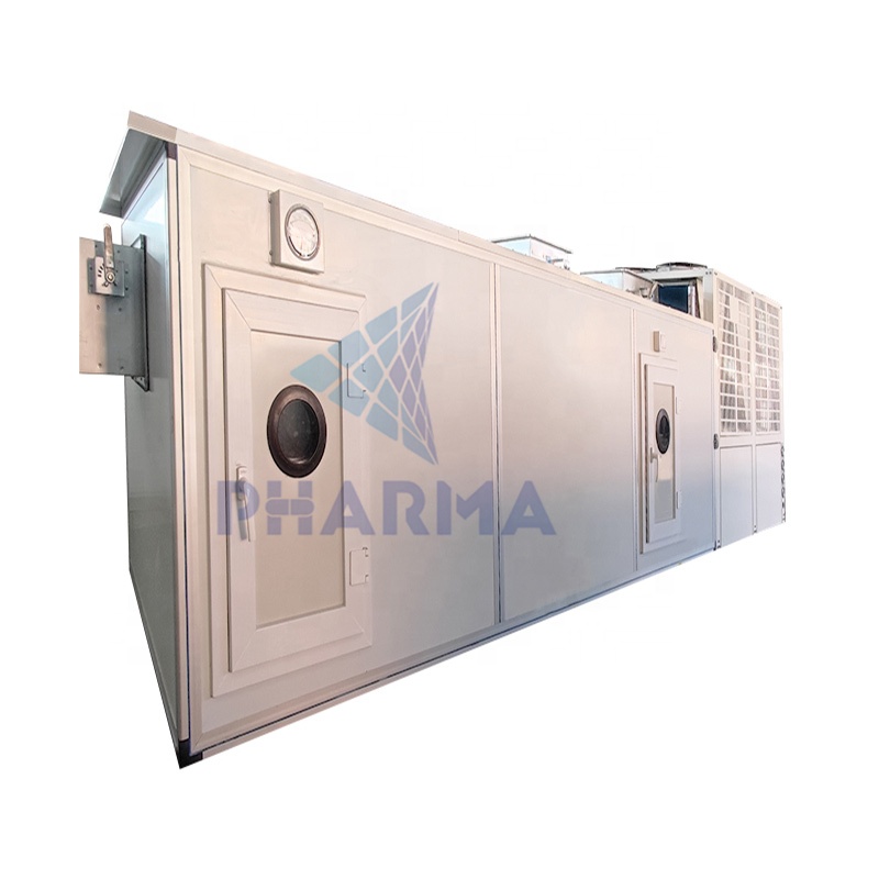 Modular Clean Room AHU Air Conditioning Unit-PHARMA