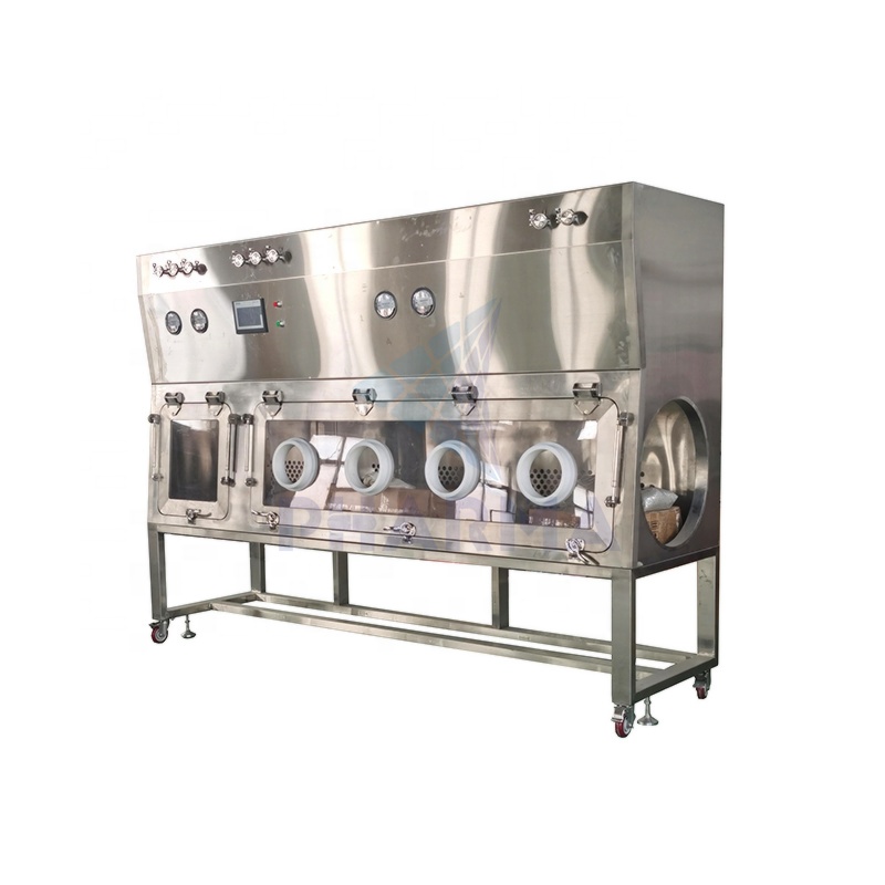 Stainless Steel Aseptic Isolator for Inspection/Feeding/API/Weighing-PHARMA