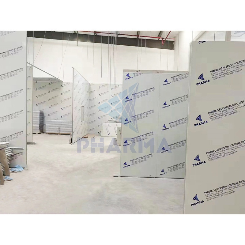 Customized ISO 8 Turnkey Solution Pharmaceutical Clean Room Project-PHARMA