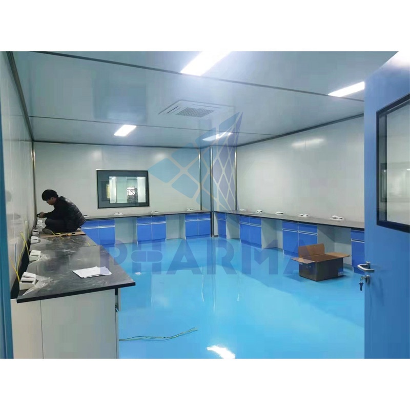 ISO Standard Factory Clean Room Industry Modular Clean Room Optical ...