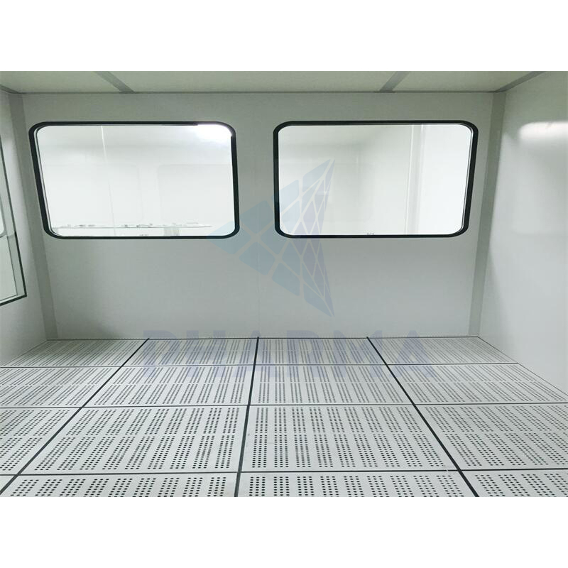 GMP ISO 5 Class 100 Modular Clean Room Project Electric Clean Room-PHARMA