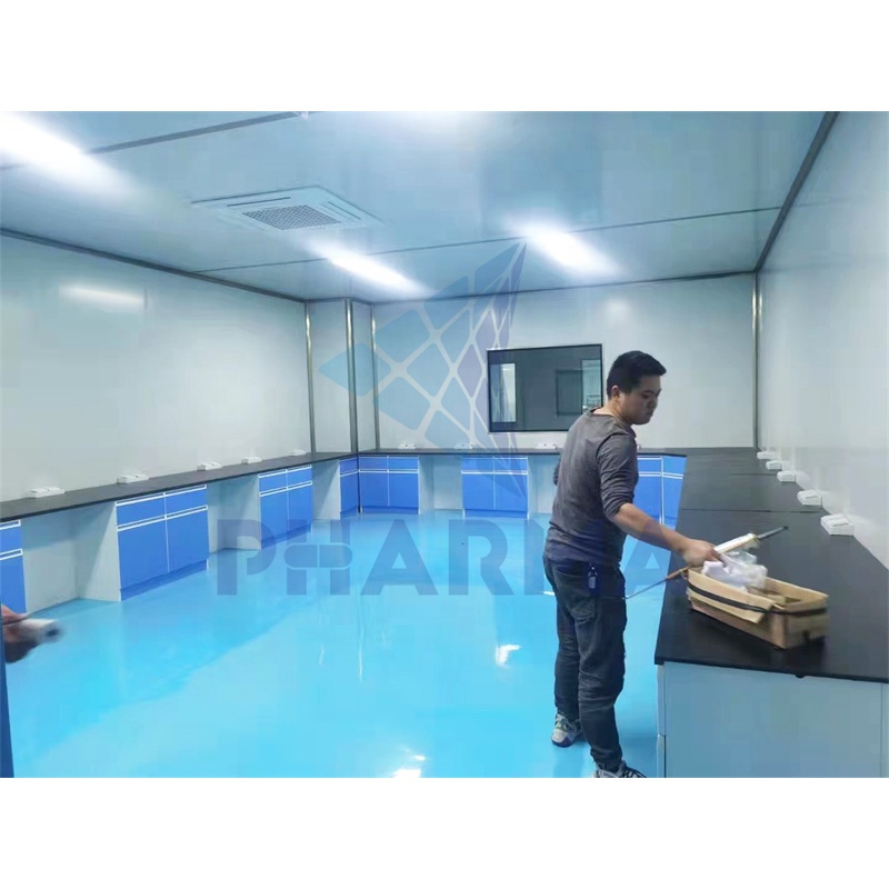 Optical Easy to Assemble Modular Clean Room-PHARMA
