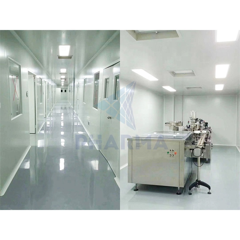 Container-Type Modular Sampling Laboratory with Clean Grade-PHARMA