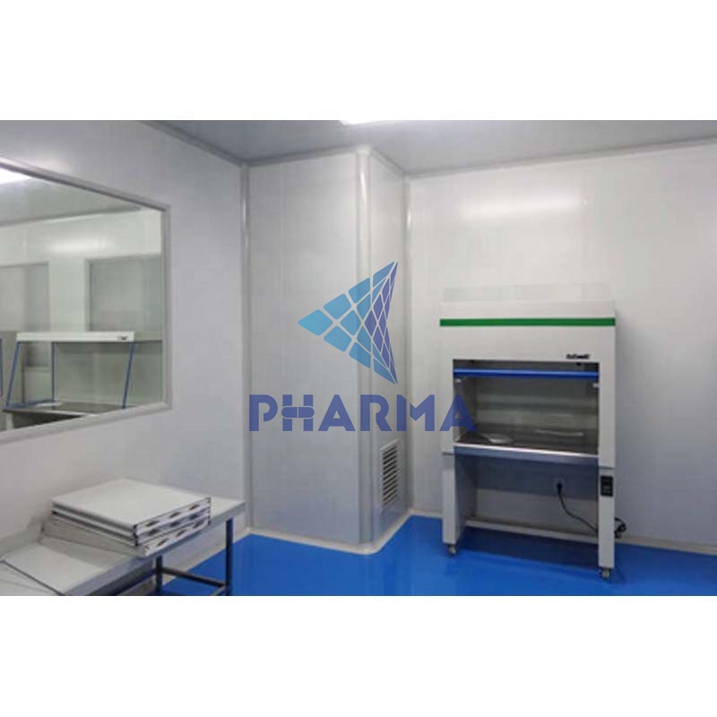 Food Grade Stainless Steel Wall Clean Room-PHARMA