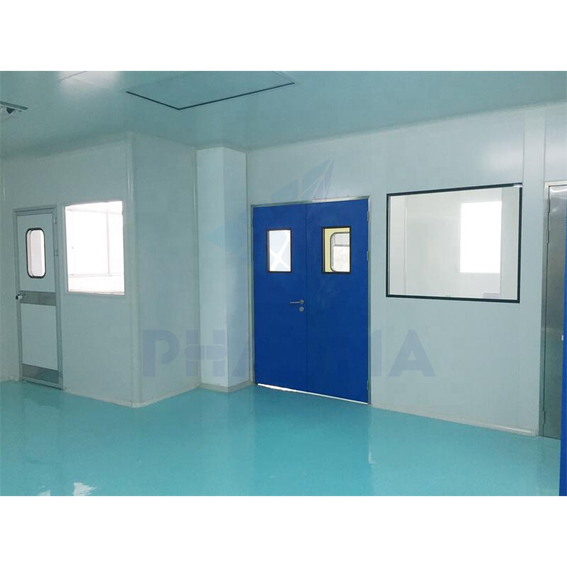 Clean Room with Customized CAD Drawing Laboratory Cleanroom-PHARMA