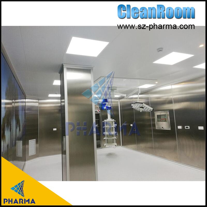 Iso Standard Class 8 Modular Clean Room, Class 100000 Clean Rooms | Sz ...