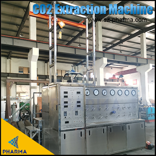 50mpa 40l Supercritical Co2 Extraction Machine for Pharmaceutical ...