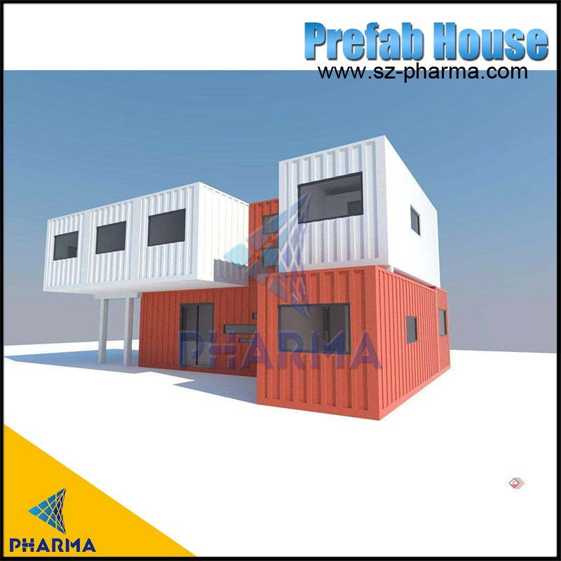 20ft Container House Prefab House | Pharma